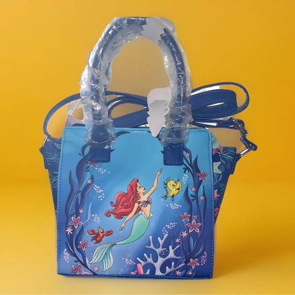 Loungefly | Bags | Loungefly Disney The Little Mermaid Ariel Satchel ...
